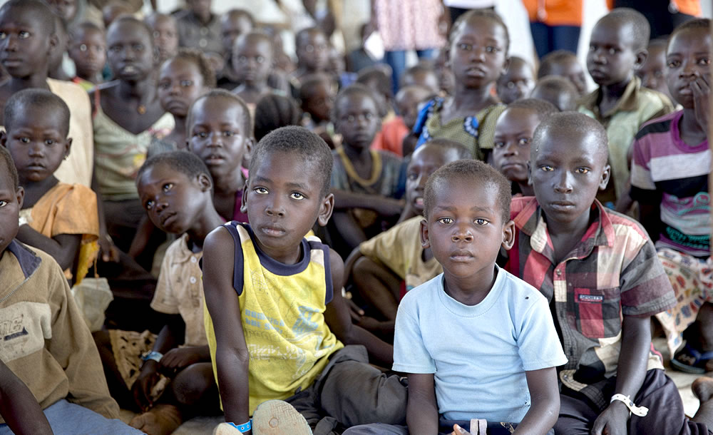 South Sudan Refugee Crisis Response