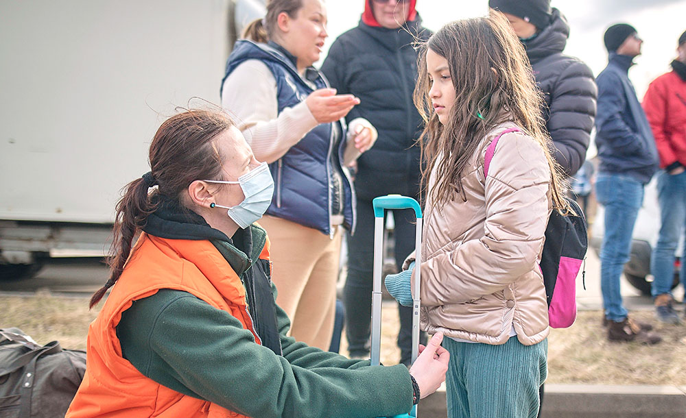 Ukraine Crisis Response | Donate Online | World Vision Hong Kong