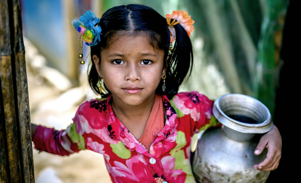 Jannatul, a Survivor of Conflict