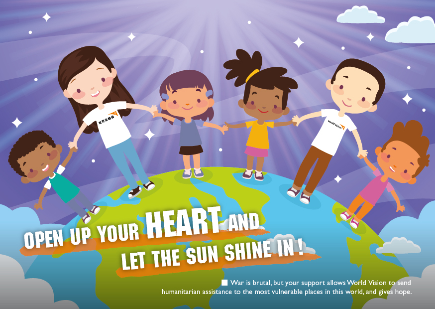 Celebrate special moments | charity donation | World Vision Hong Kong