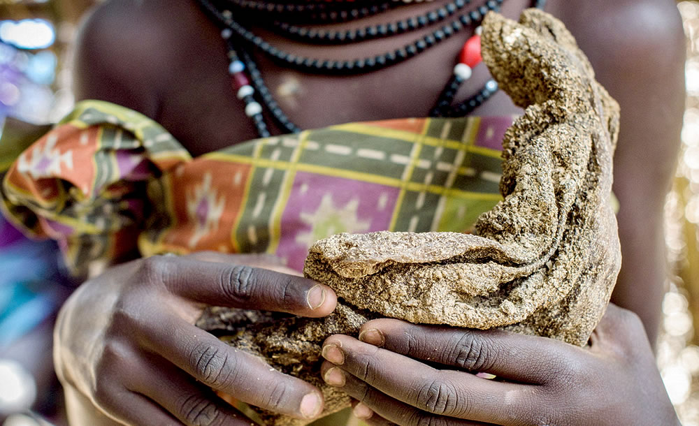 Food crisis in Kenya forces children to eat scavengers