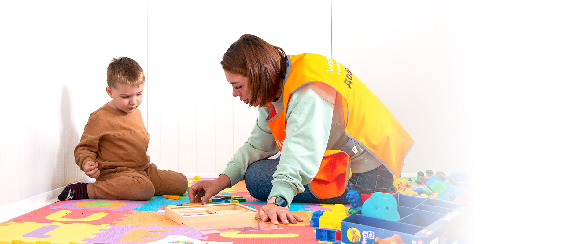 World Vision sets long-term goals for serving the children of Ukraine