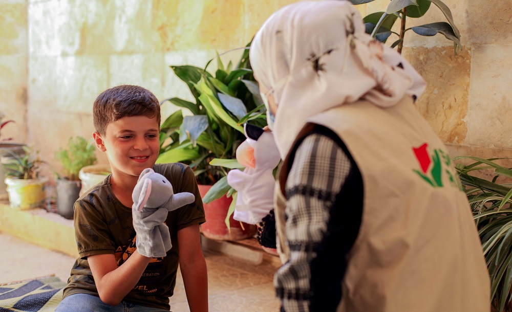 Committed to restoring lives of millions