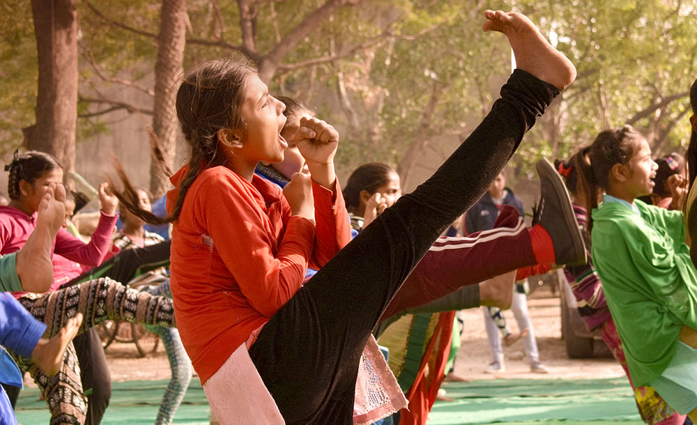 Empowering Confident Girls in India