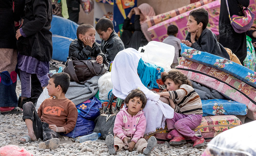 “Long road ahead” for Mosul’s children after city re-taken from ISIL