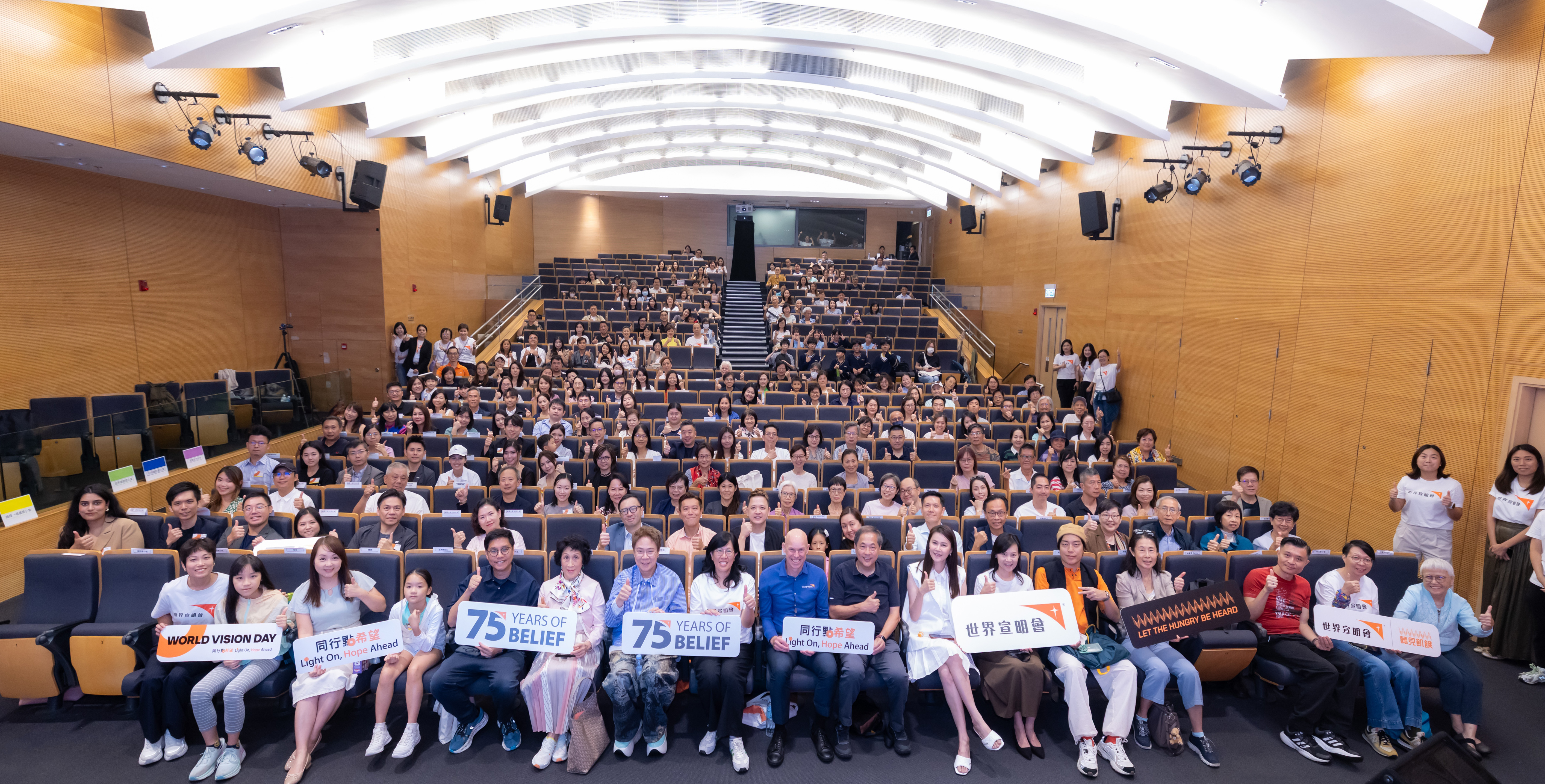 World Vision marks its 75th anniversary with World Vision Day, sharing ...