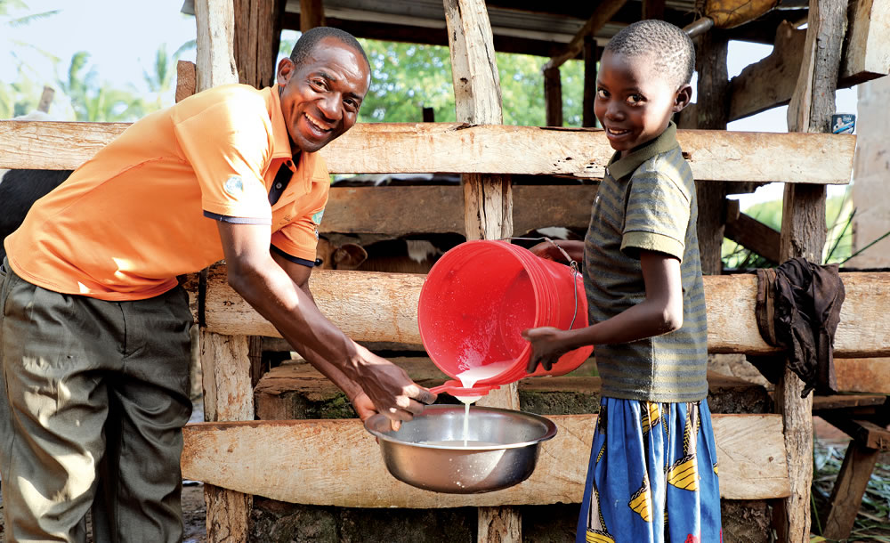 World Vision Hong Kong in Tanzania (2020)