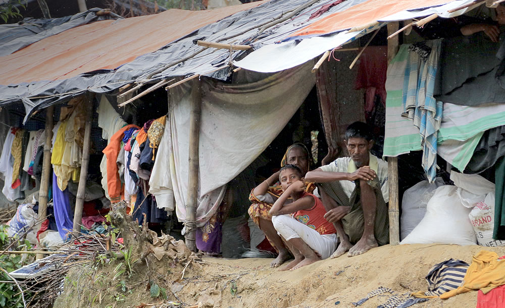 Myanmar-Bangladesh Refugee Crisis Response
