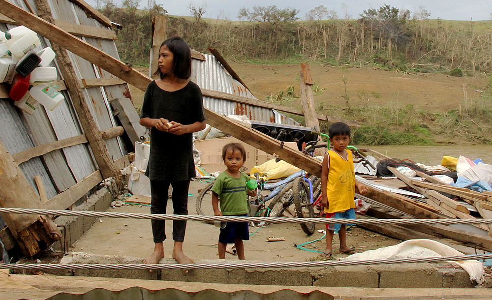 Philippines Typhoon Relief