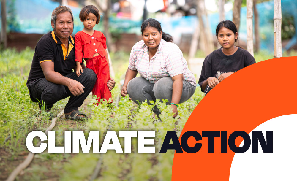 Climate Action — 香港世界宣明會