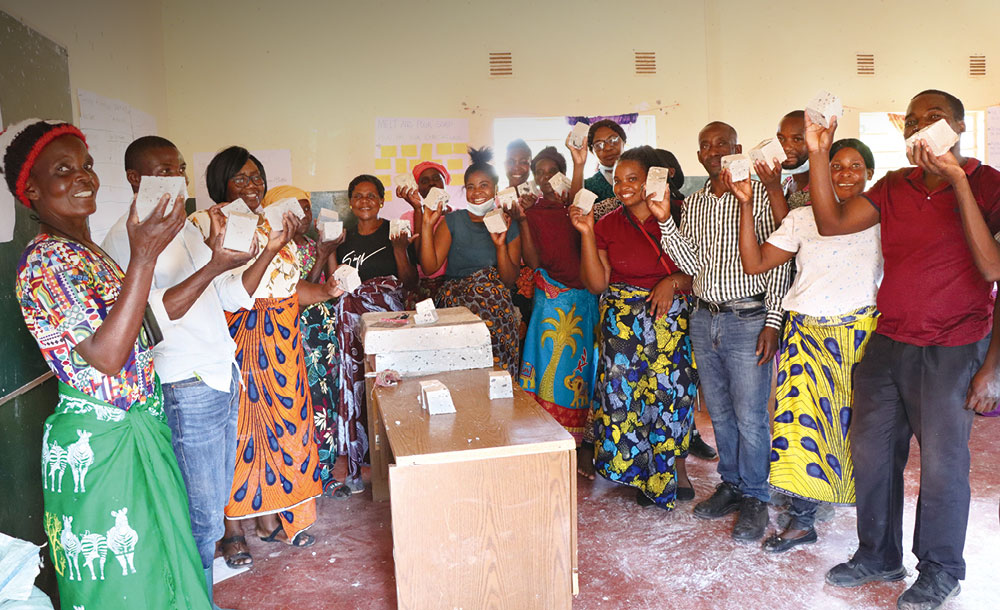 Making Soap to Enjoy Better Livelihoods and Hygiene