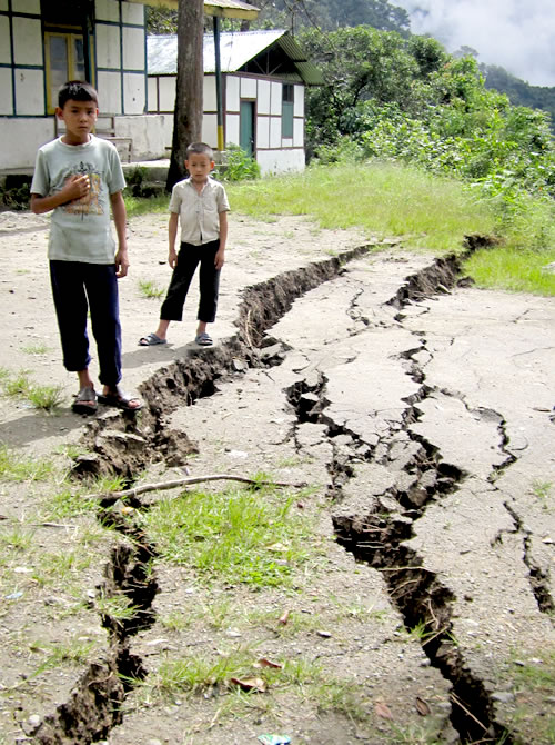 Many People Affected as Earthquake strikes Sikkim, India